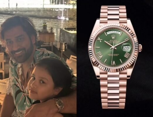 ROLEX DAY DATE (GOLD – CHOCOLATE) – MS DHONI – WATCH CART